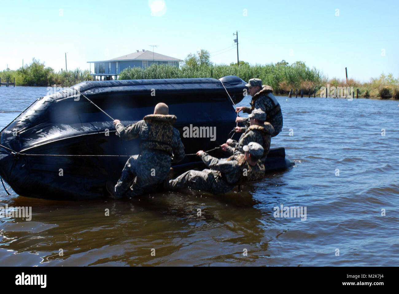 LACOMBE, La. - Army ROTC cadets from Tulane University practice ...