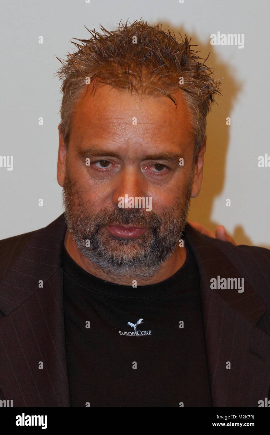 Luc besson portrait hi-res stock photography and images - Alamy