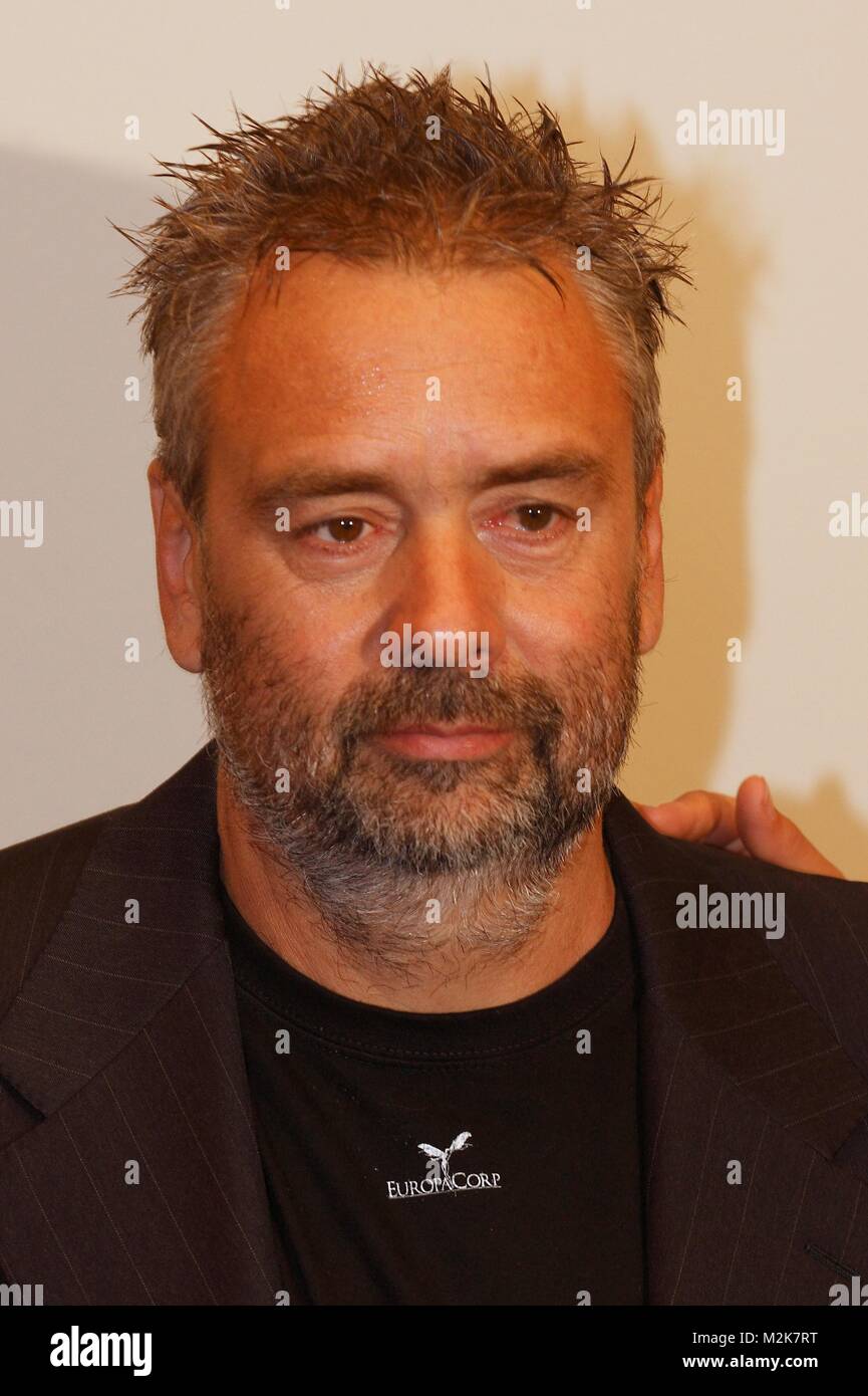 Luc besson portrait hi-res stock photography and images - Alamy
