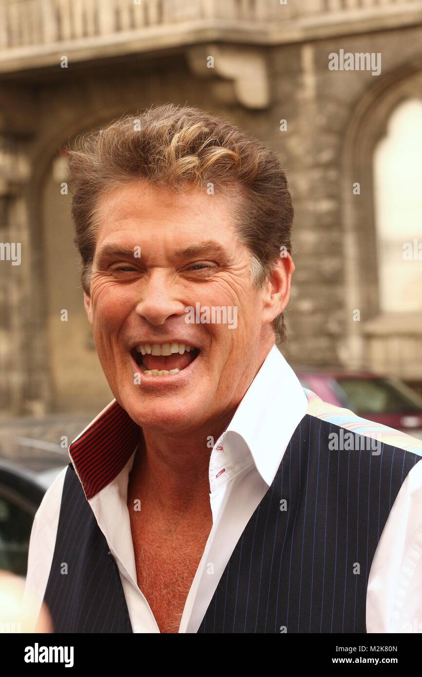 David hasselhoff singer hi-res stock photography and images - Alamy