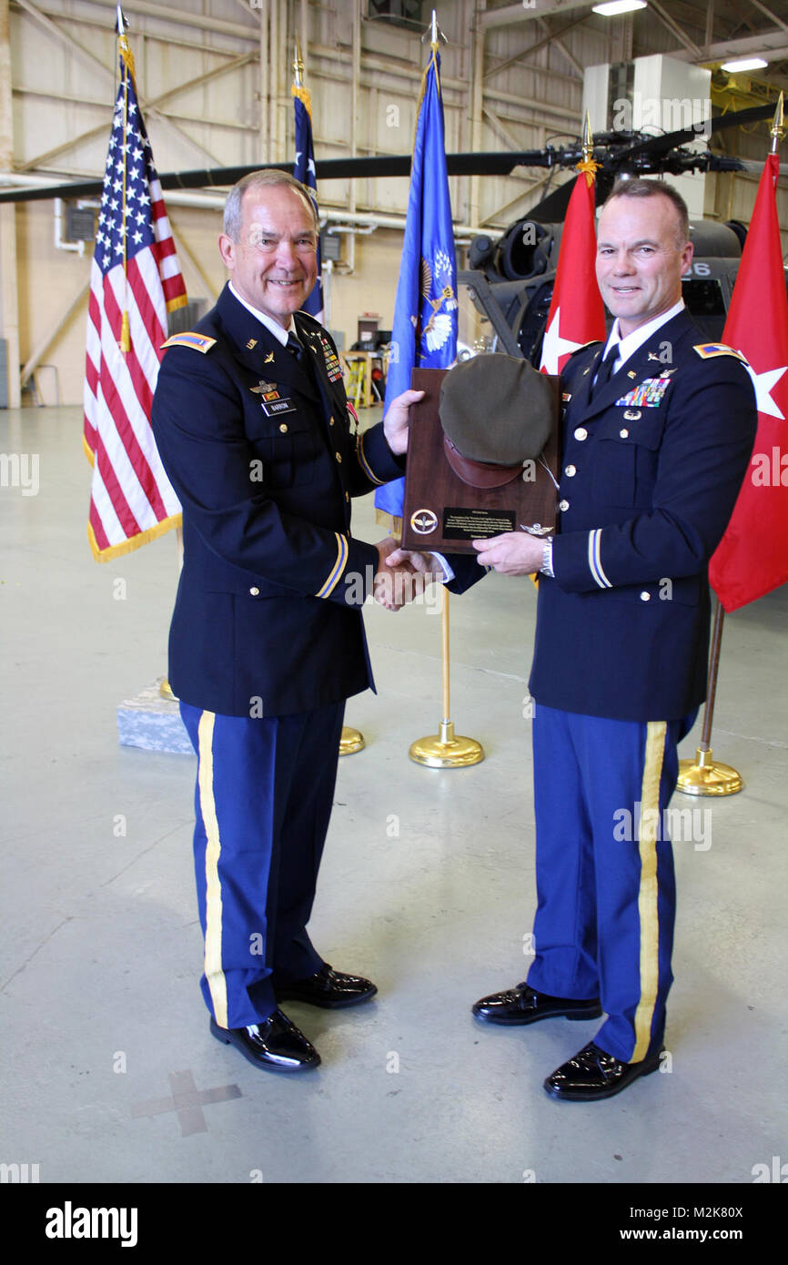 Chief Warrant Officer 5 Rickie Barron retires by Georgia National Guard ...
