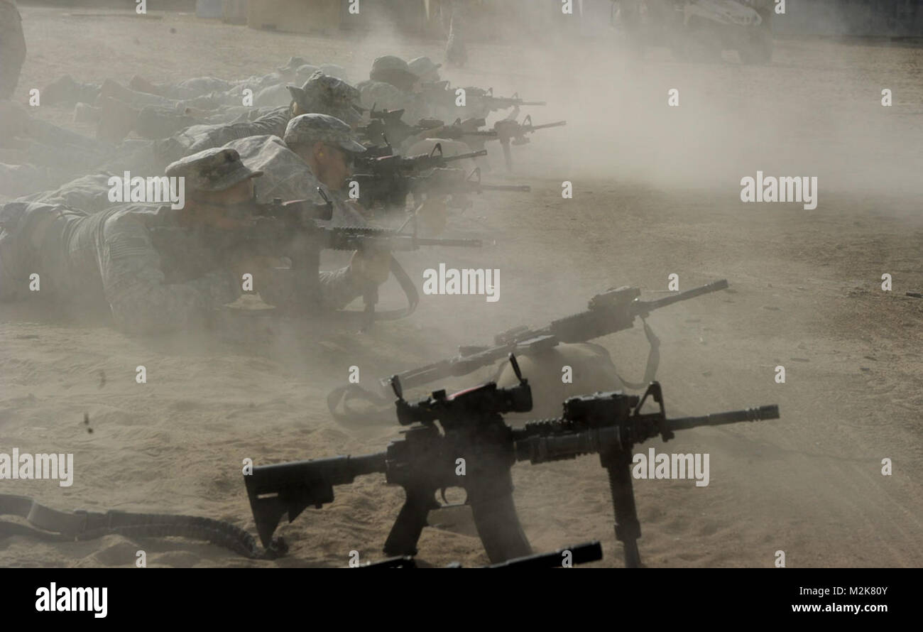 Kickin' up Dust by United States Forces - Iraq (Inactive Stock Photo ...