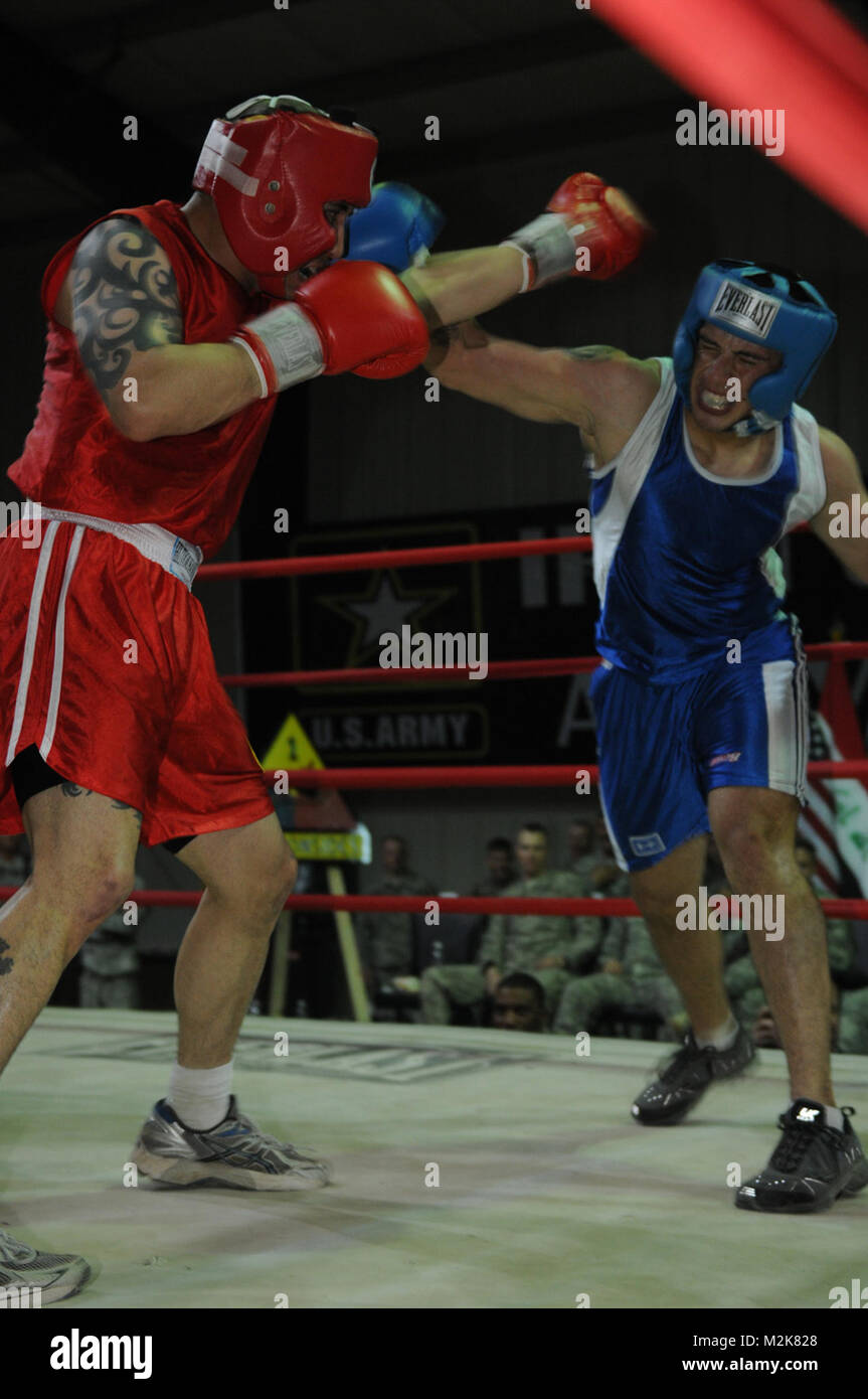 Smoking boxer by 1st Armored Division and Fort Bliss Stock Photo - Alamy