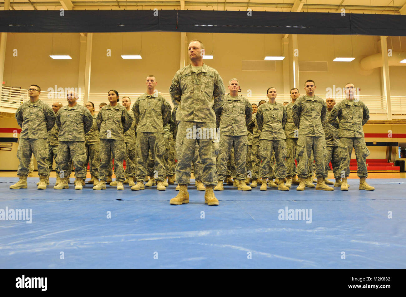 Combat stress control detachment hi-res stock photography and images ...