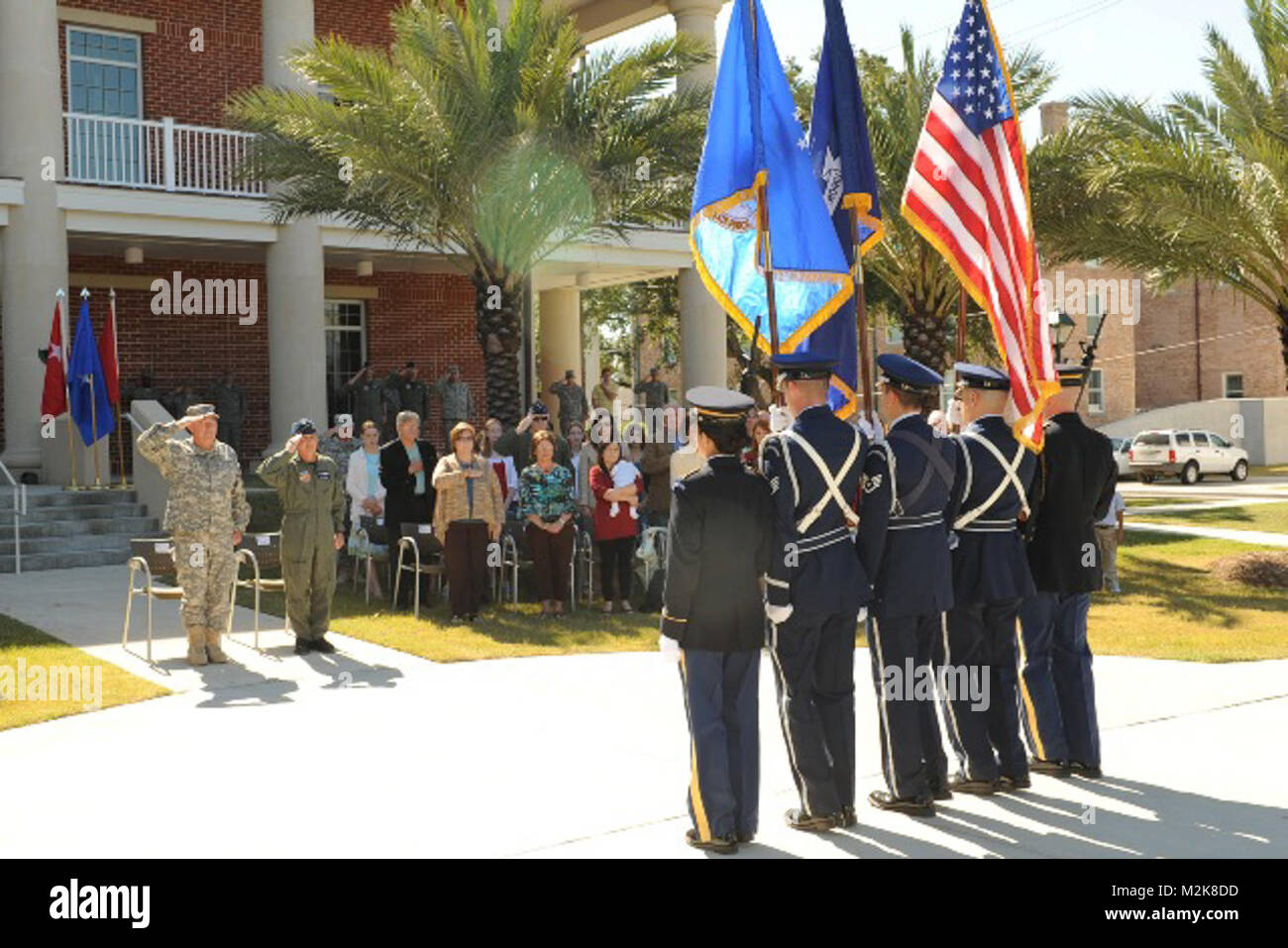 Maj. Gen. Bennett C. Landreneau, adjutant general of the Louisiana ...