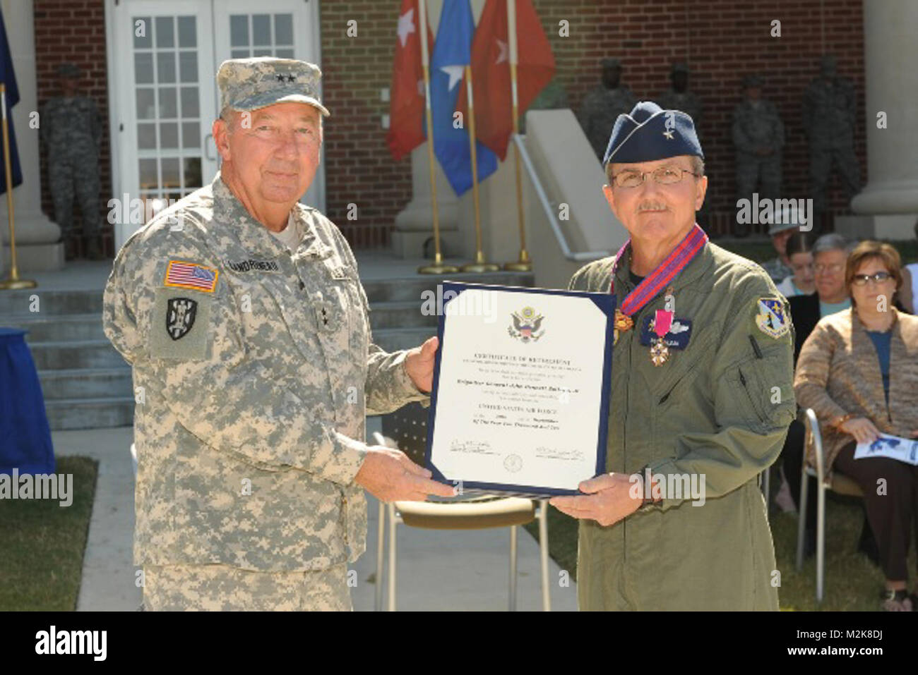 Maj. Gen. Bennett C. Landreneau, adjutant general of the Louisiana ...