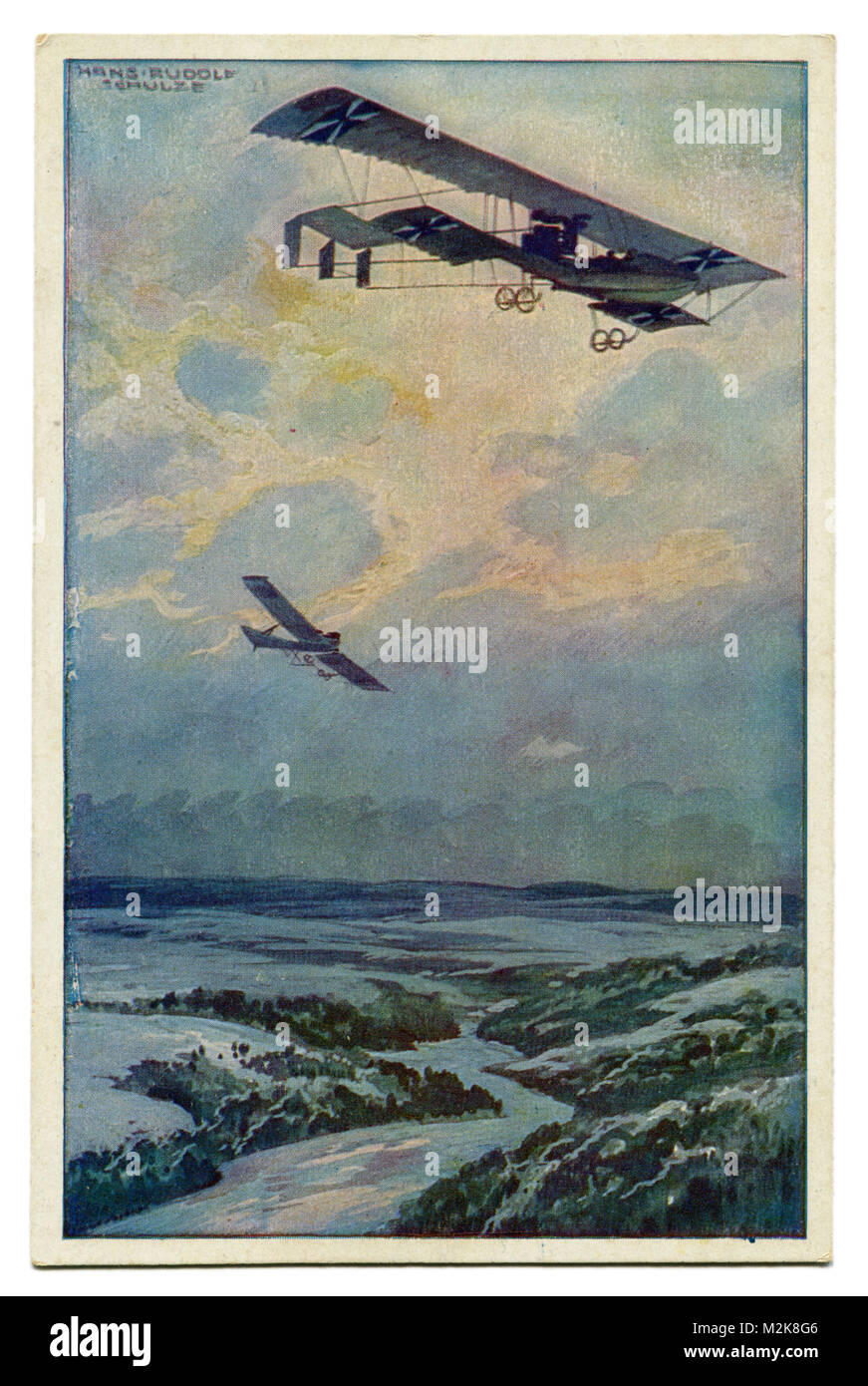 Aerial reconnaissance ww1 hi-res stock photography and images - Alamy