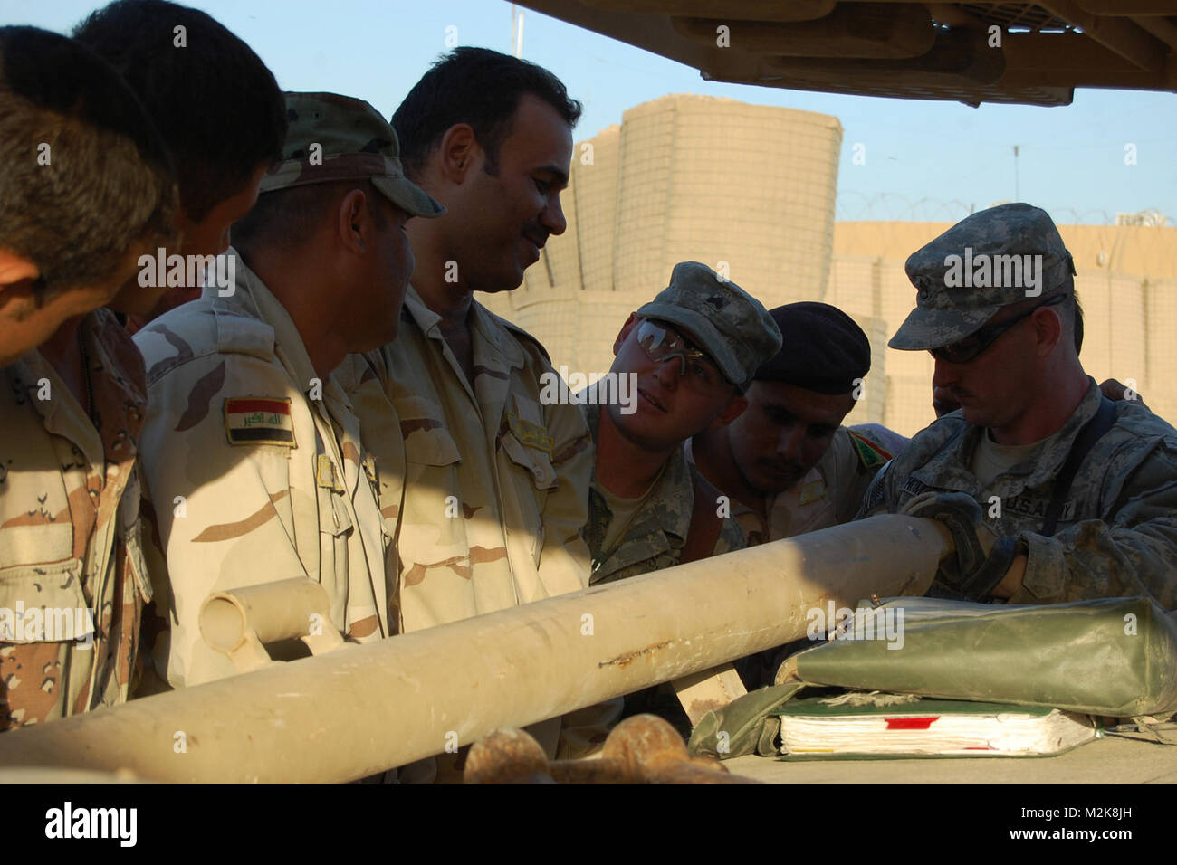 Soldiers and tanks by 1st Armored Division and Fort Bliss Stock Photo ...