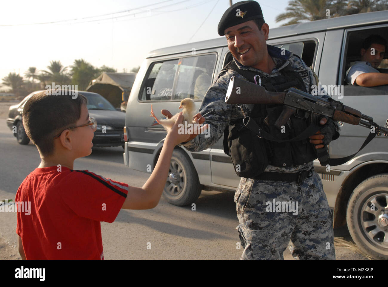 Baby chicken by 1st Armored Division and Fort Bliss Stock Photo - Alamy