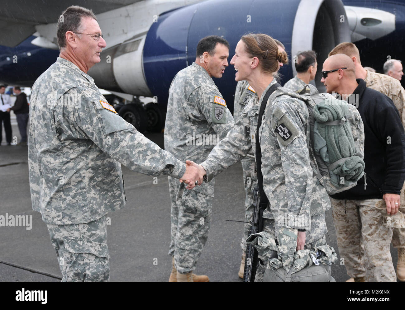 Combat stress control detachment hi-res stock photography and images ...