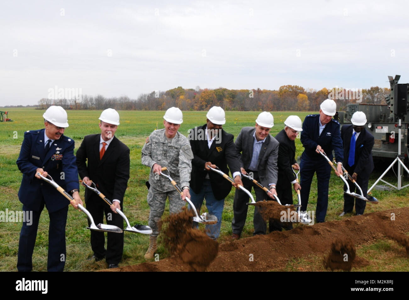 New Construction by Ohio National Guard Stock Photo - Alamy
