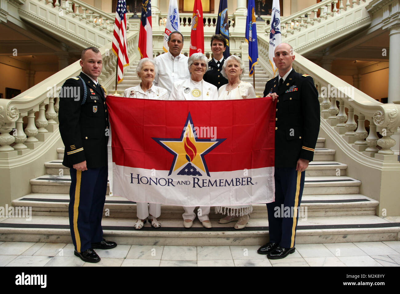 The Honor and Remember Flag comes to Georgia by Georgia National Guard ...