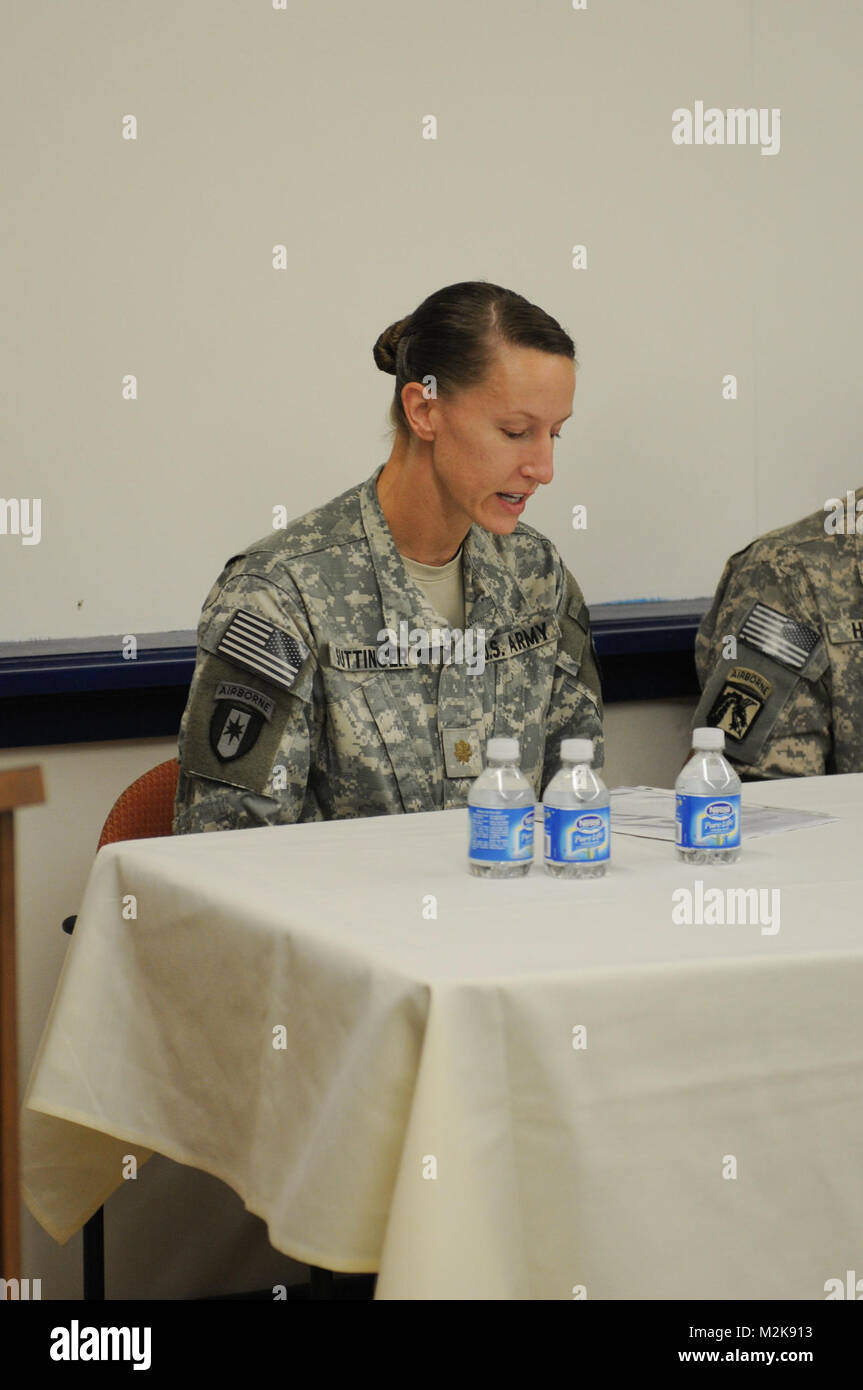 Combat stress control detachment hi-res stock photography and images ...