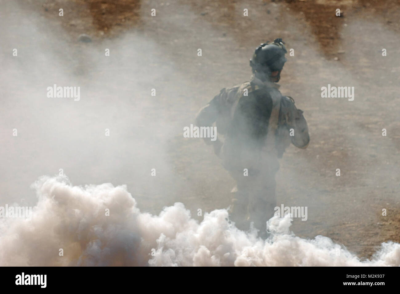 Running through the smoke by 1st Armored Division and Fort Bliss Stock ...