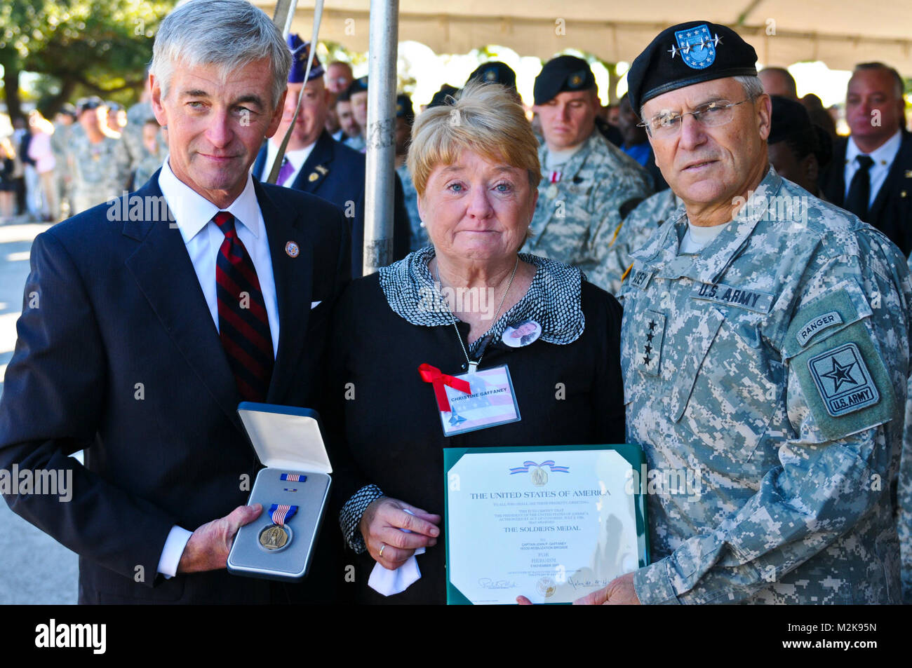 Secretary of the Army, John McHugh, and Chief of Staff of the Army, Gen ...