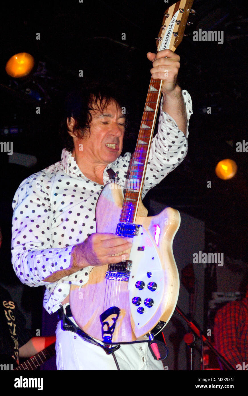 Buzzcocks [Steve Diggle pictured] performing live at All Tomorrow's ...