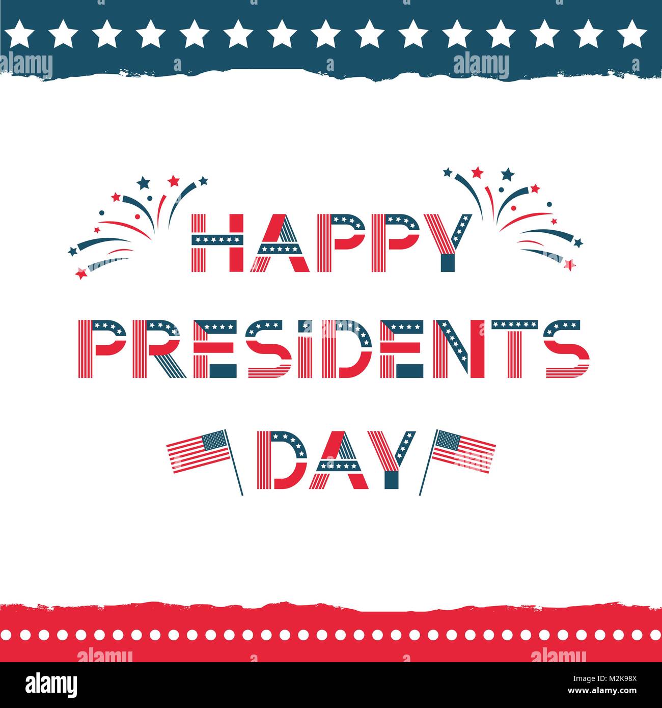 American president logo hi-res stock photography and images - Alamy