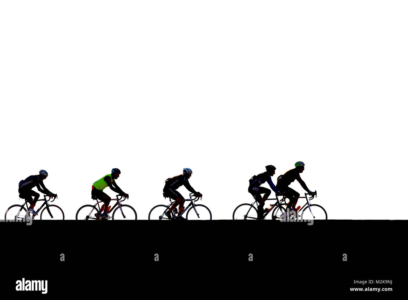 The riding on the wall Stock Photo - Alamy