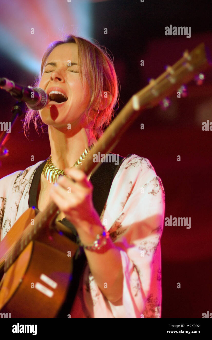 Gemma Hayes performing live at All Tomorrow's Parties at Butlins in ...