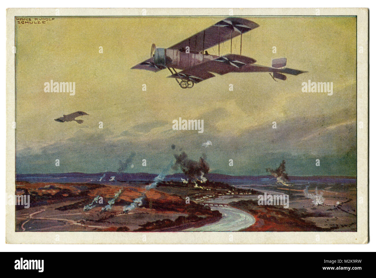 Biplane 1915 High Resolution Stock Photography and Images - Alamy
