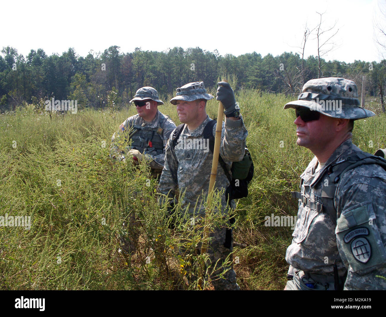 SDF Search and Rescue Training by Georgia National Guard Stock Photo ...
