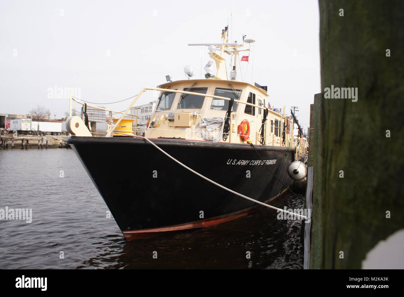 U.S. Army Corps of Engineers, Norfolk District, Survey Vessel Adams II ...