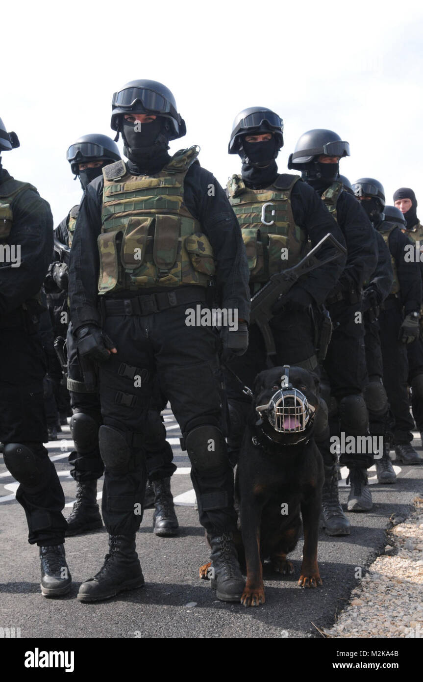 Croatian Special Forces soldier by EUCOM Stock Photo - Alamy