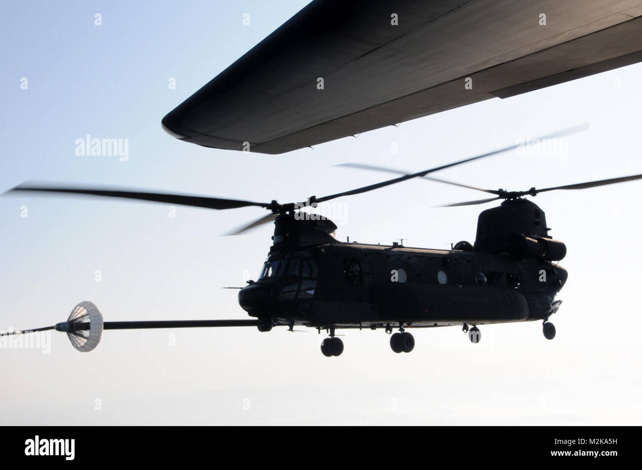 A U.S Army MH-47 Chinook assigned to to the 160th Special Operations ...
