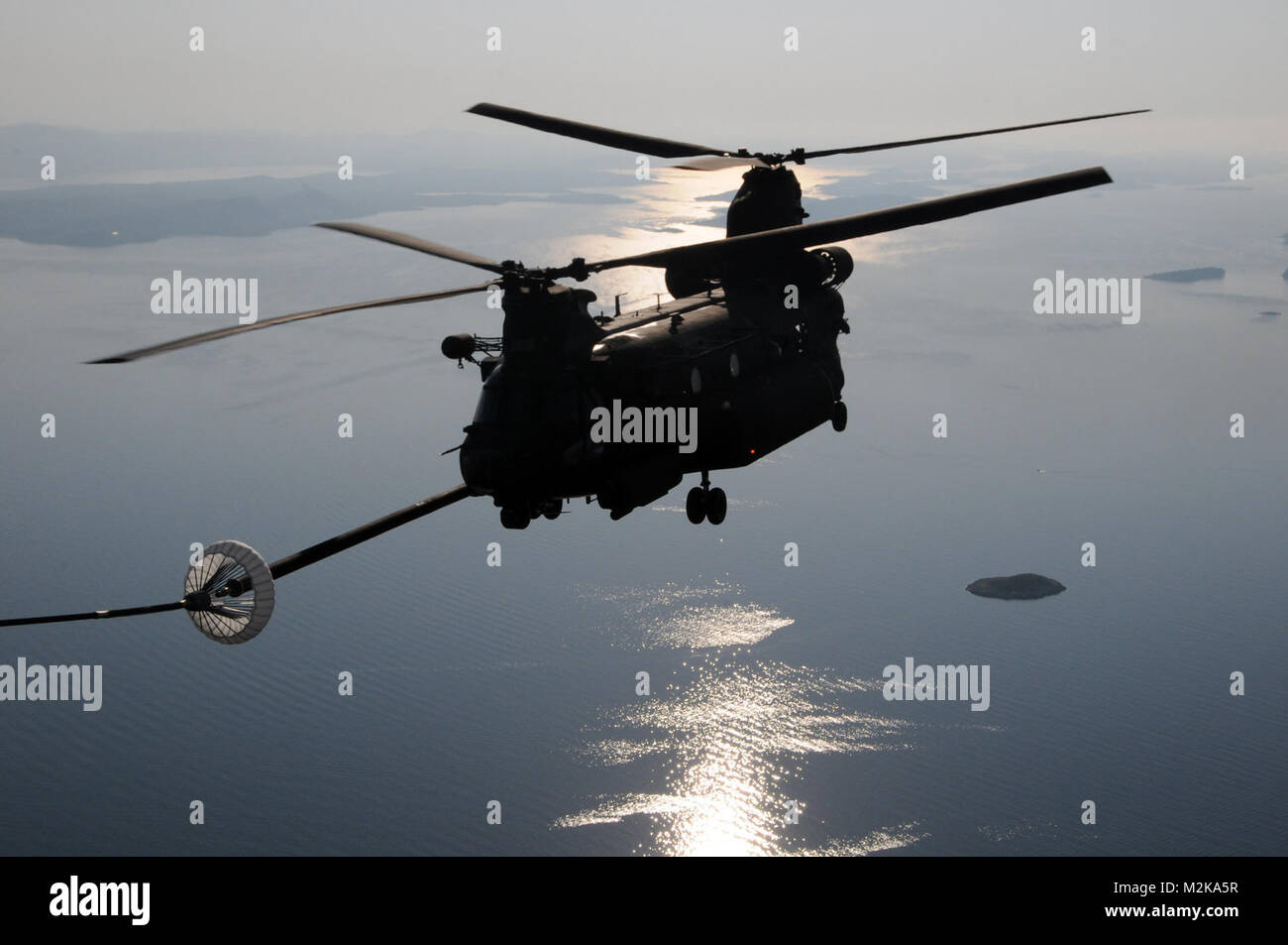A U.S Army MH-47 Chinook assigned to to the 160th Special Operations ...