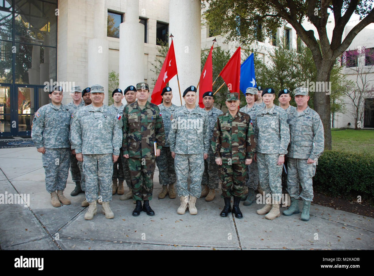 The Texas Military Forces partners with Chile and the Czech Republic by ...