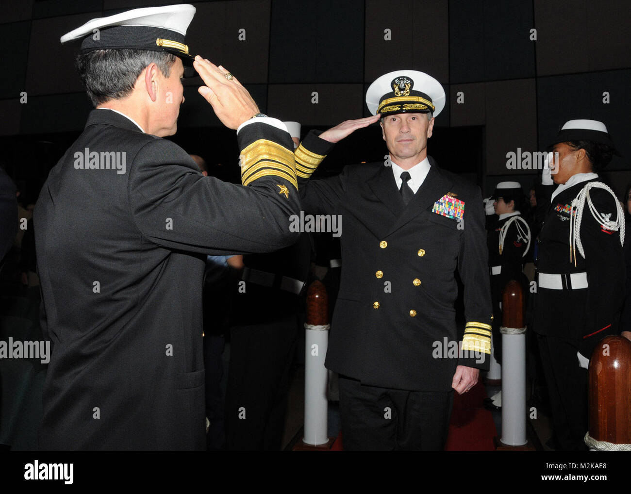 Adm bruce clingan hi-res stock photography and images - Alamy