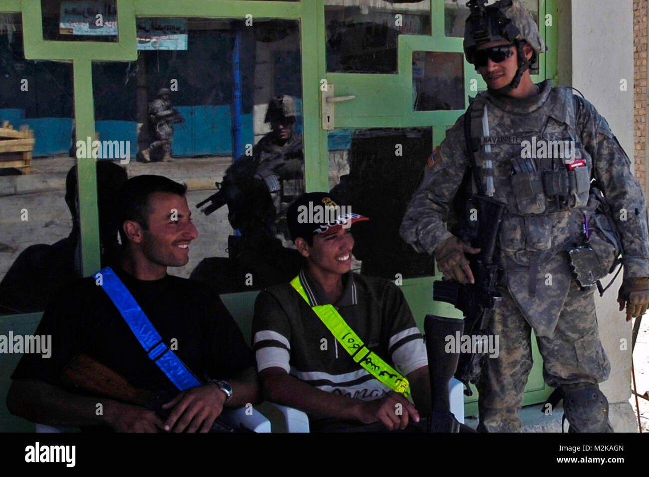 Sgt. Kevin Navarrete, an infantry Soldier from Fairwood, Wash., now a ...