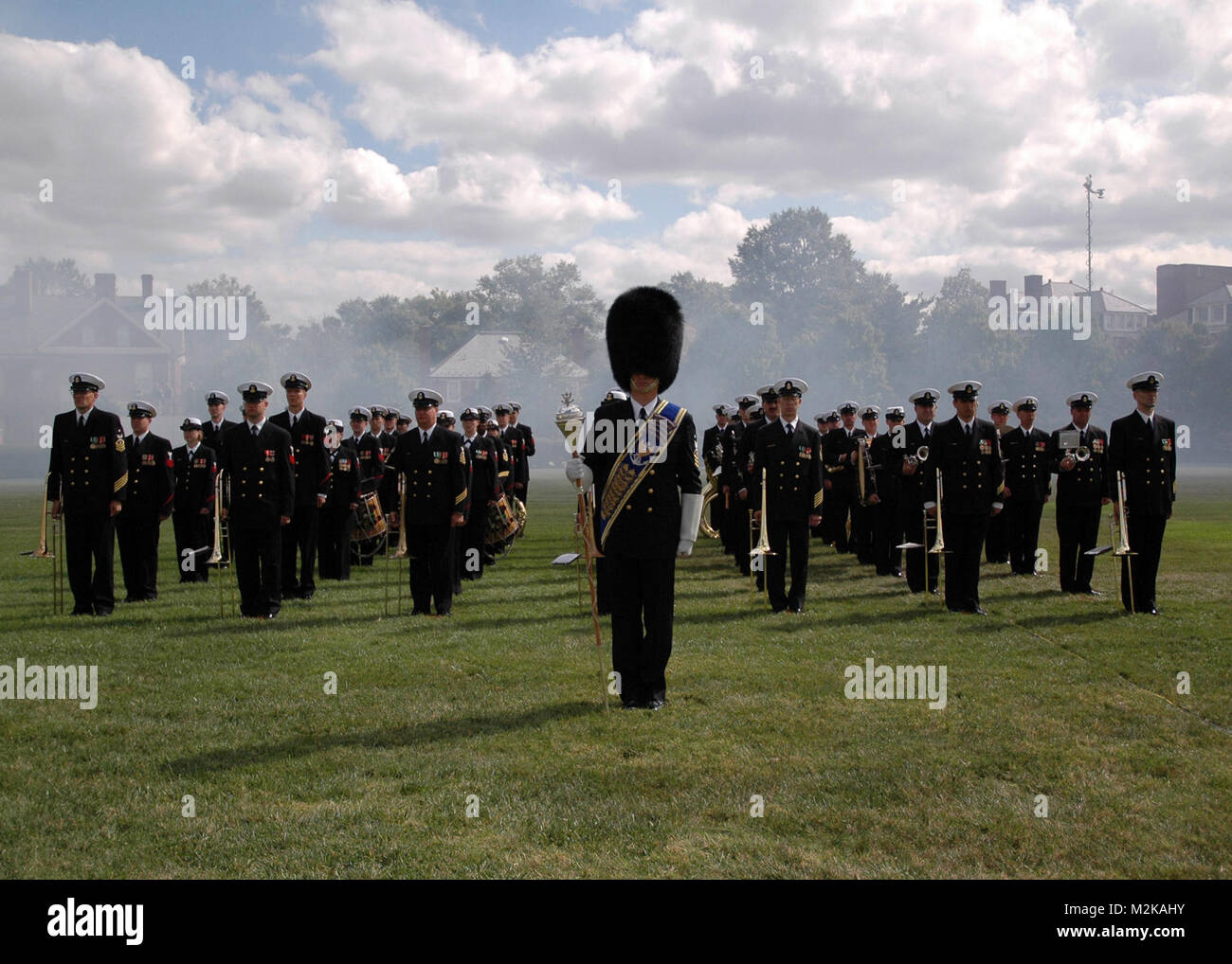 Command master chief change of office hi-res stock photography and ...