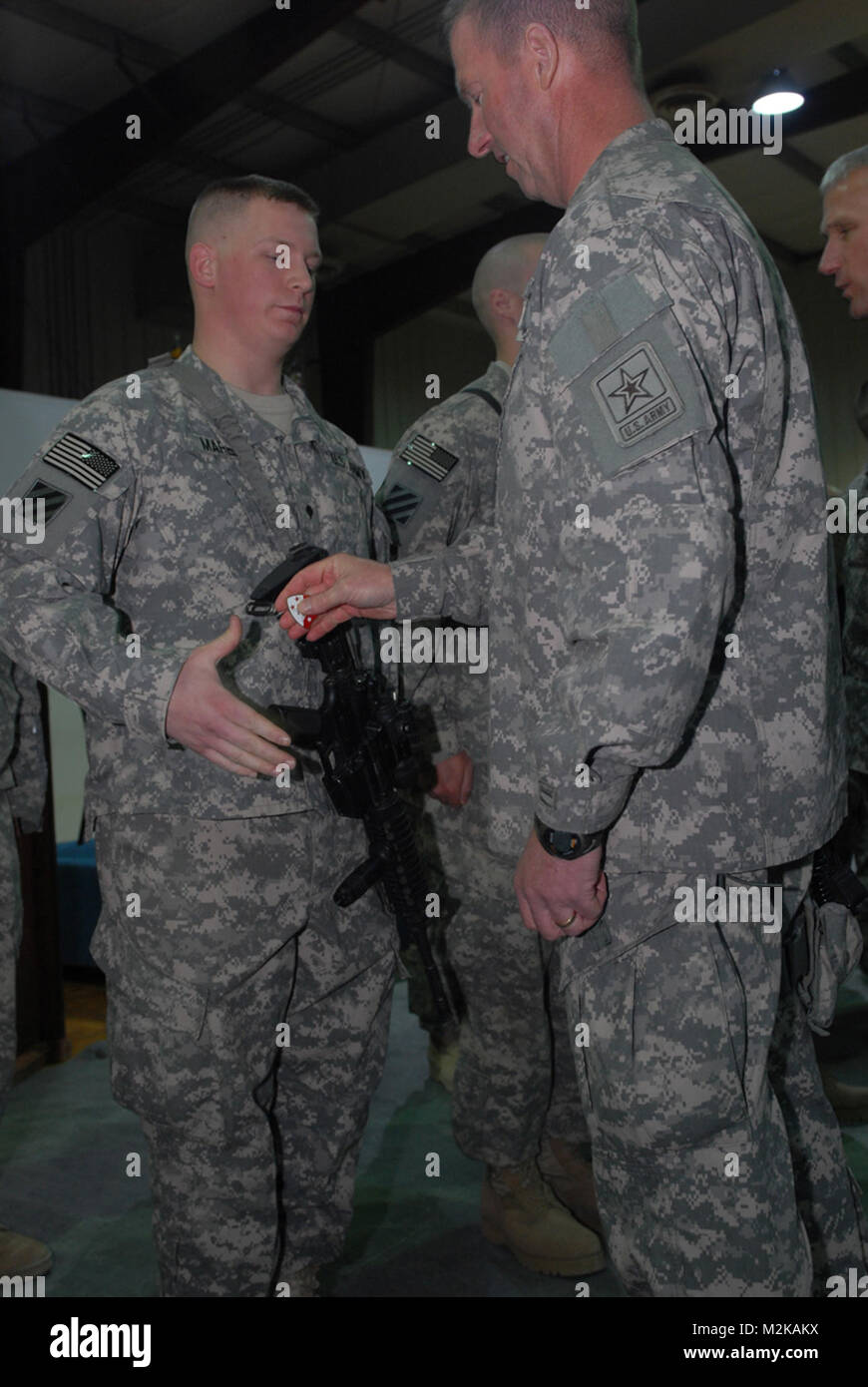 Coins for achievement by 1st Armored Division and Fort Bliss Stock ...