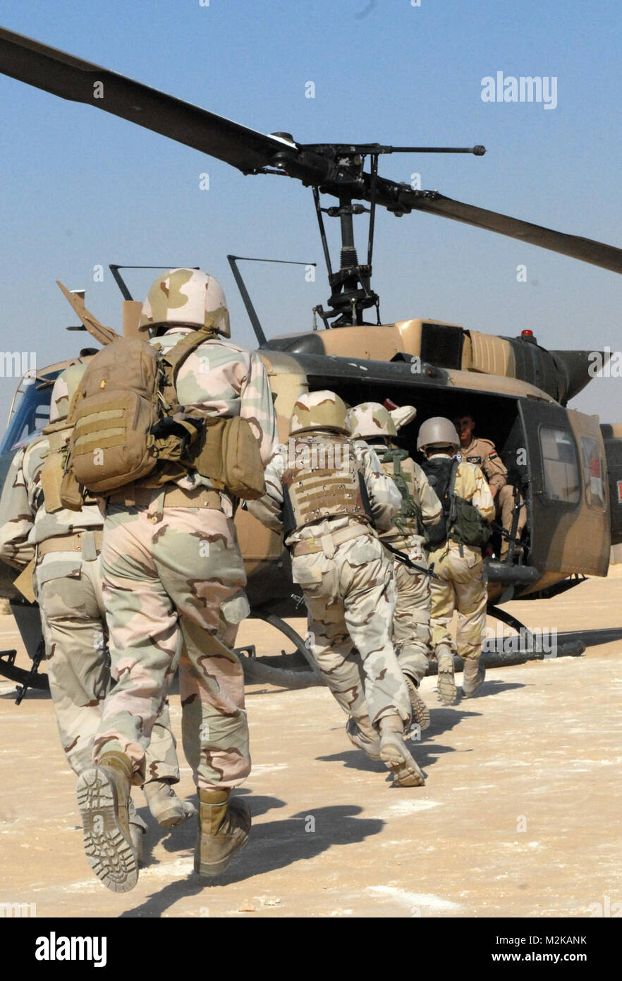 Air Assault Operations by 1st Armored Division and Fort Bliss Stock ...