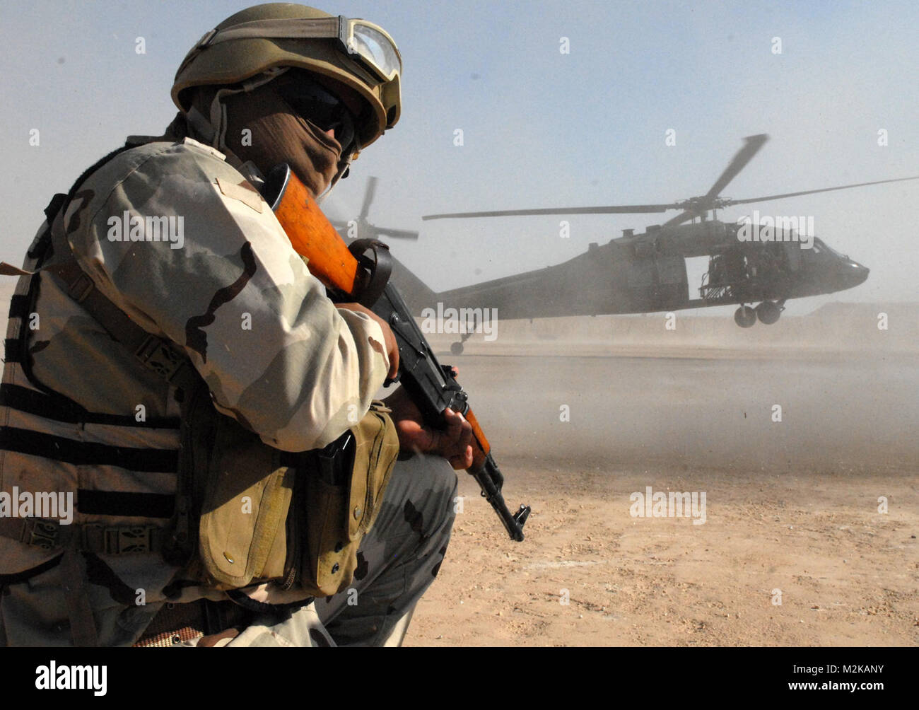 Pulling guard by 1st Armored Division and Fort Bliss Stock Photo - Alamy