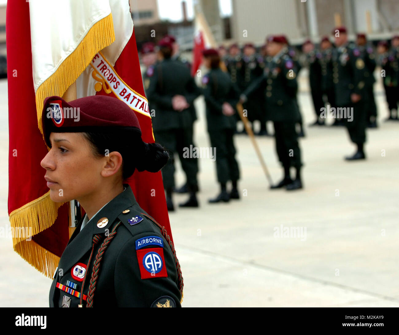 STB Colors by 82nd Sustainment Brigade Stock Photo - Alamy