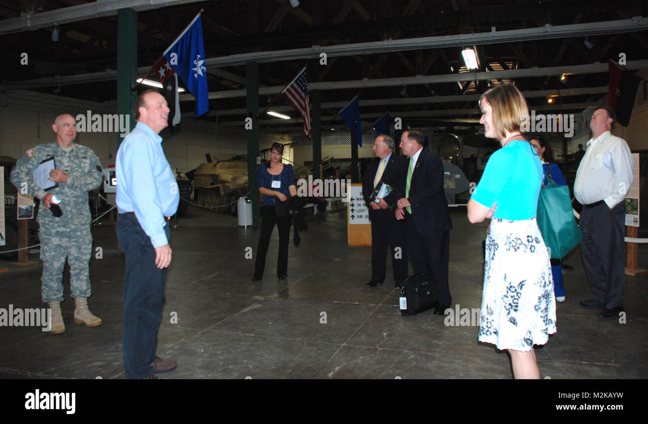Jeff Hunt, Director of the Museum by Texas Military Department Stock ...