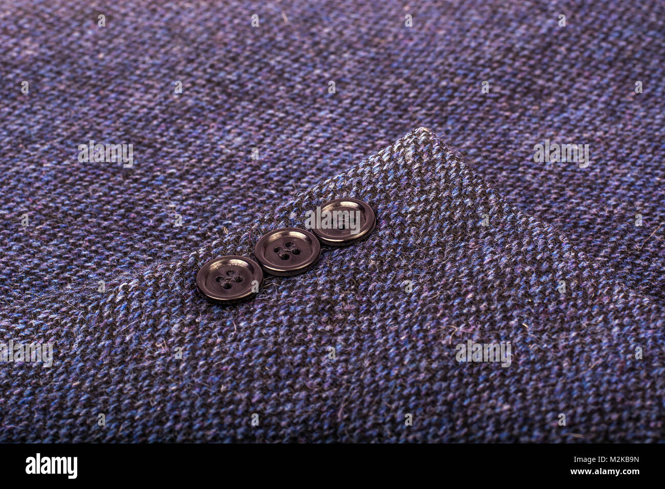 Buttons sleeves for men's jacket Stock Photo - Alamy