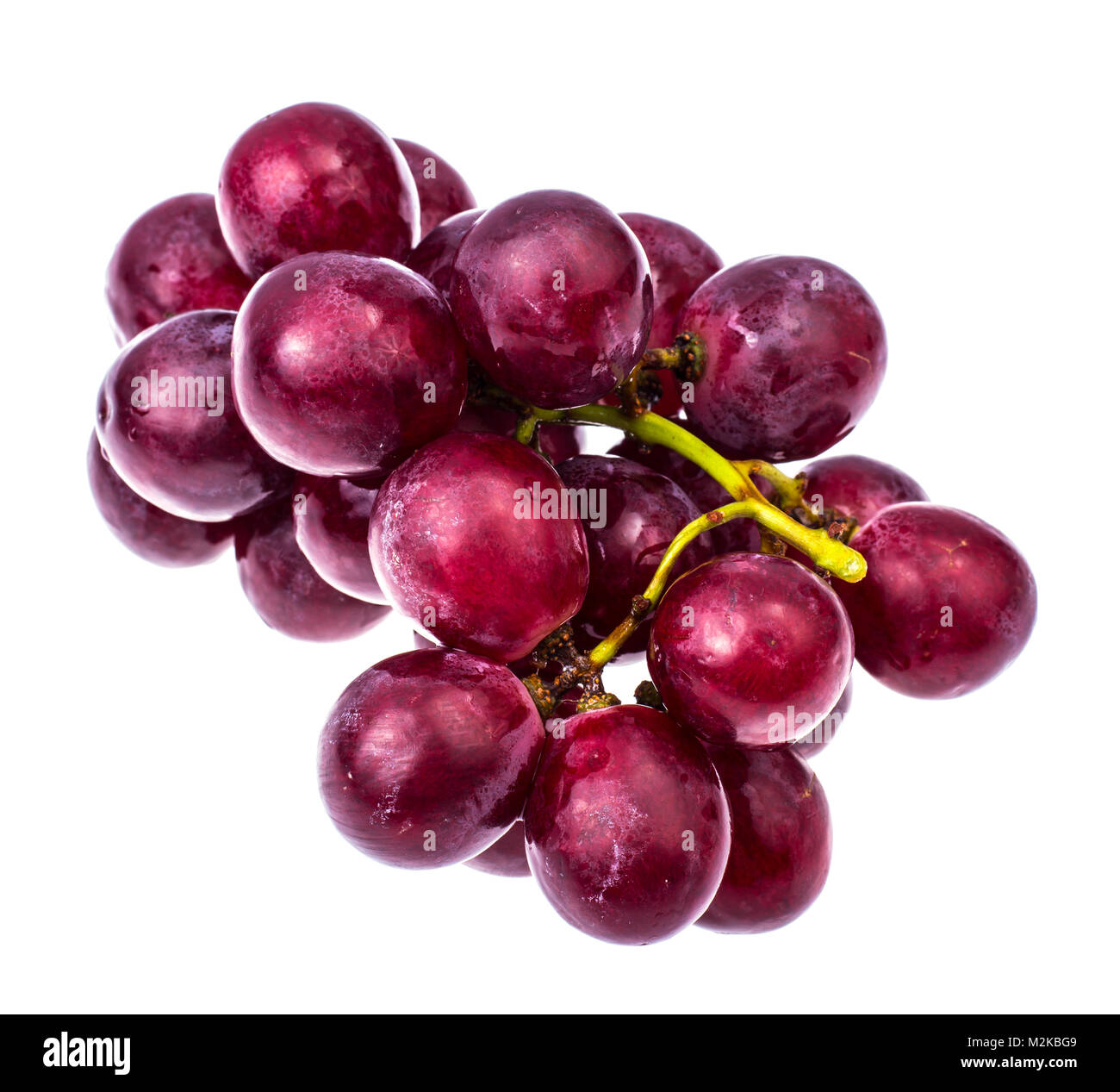 Large red sweet grapes Stock Photo - Alamy
