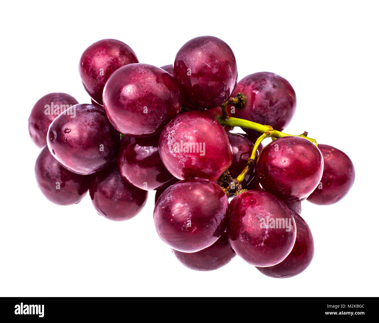 Large red sweet grapes Stock Photo - Alamy