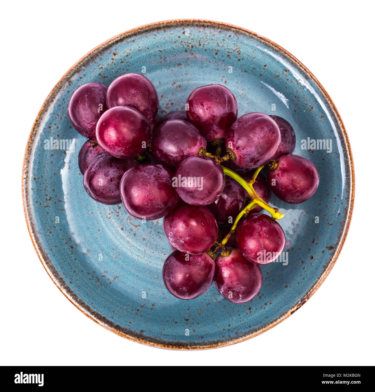 Large red sweet grapes Stock Photo - Alamy