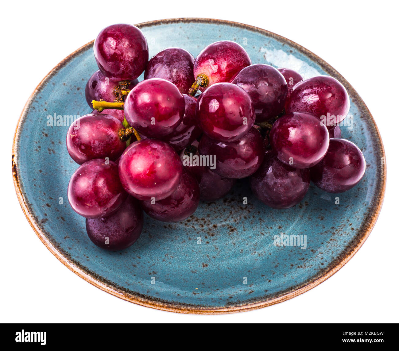 Large red sweet grapes Stock Photo - Alamy