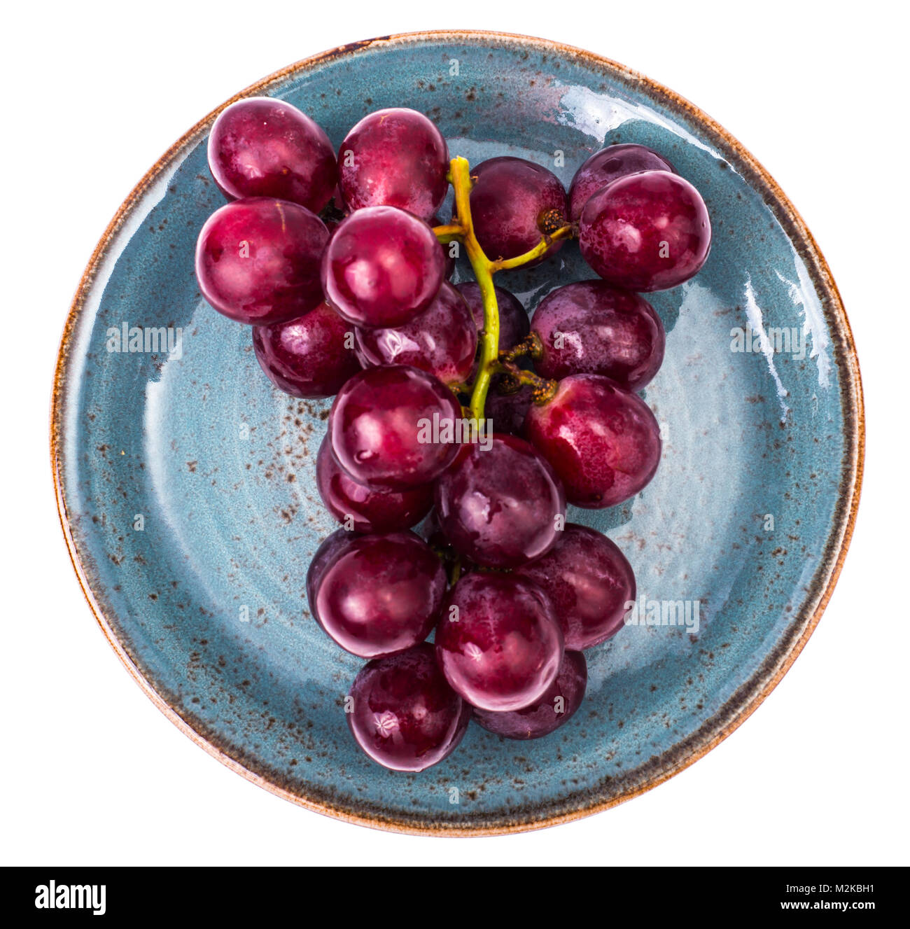 Large red sweet grapes Stock Photo - Alamy