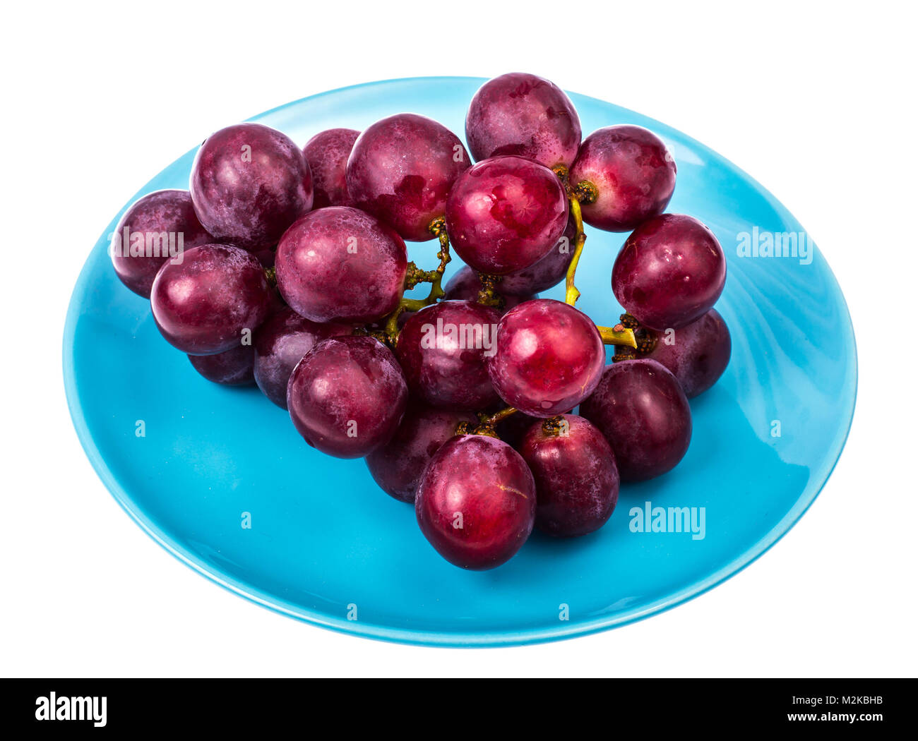 Large red sweet grapes Stock Photo - Alamy