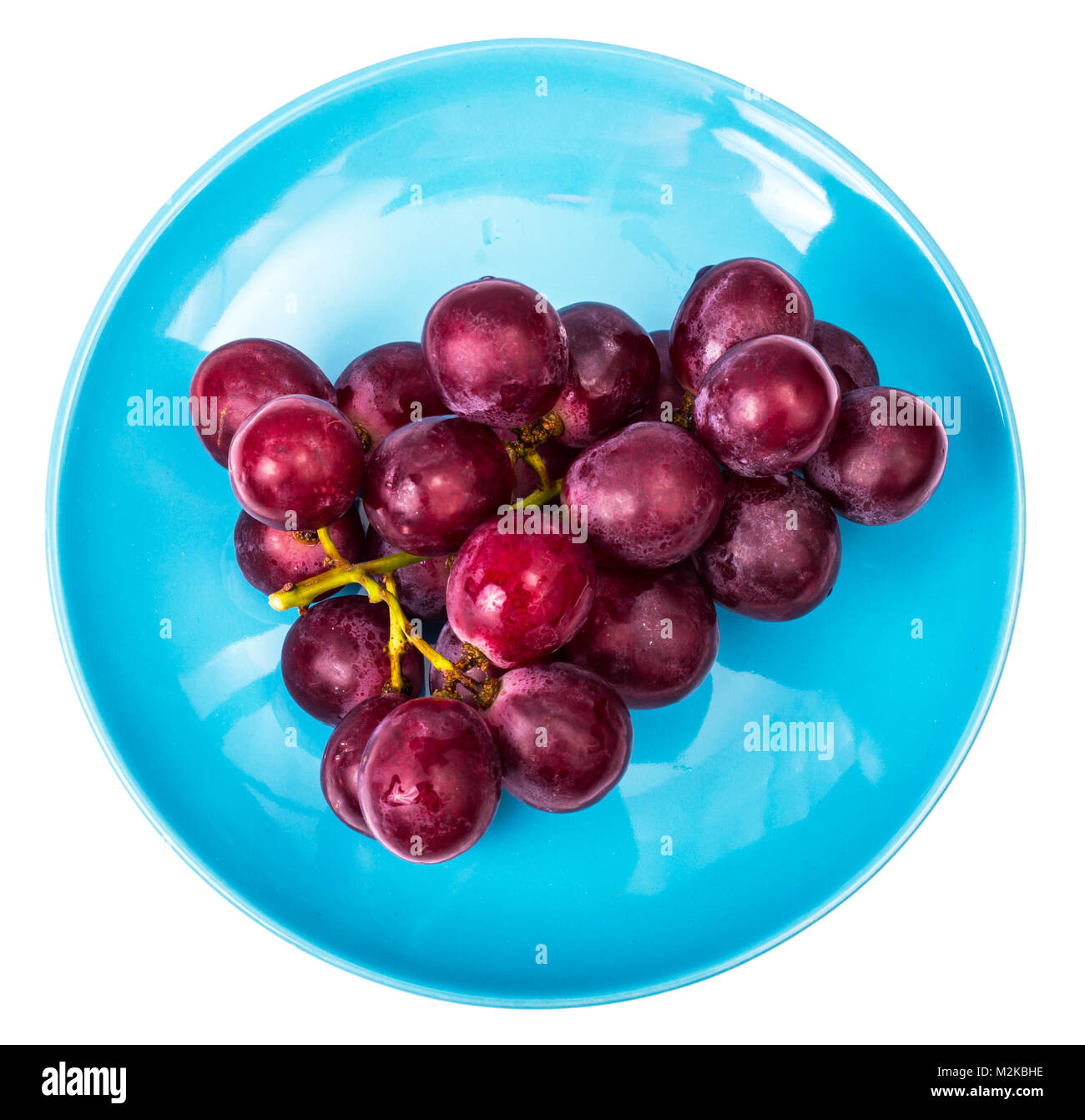 Large red sweet grapes Stock Photo - Alamy