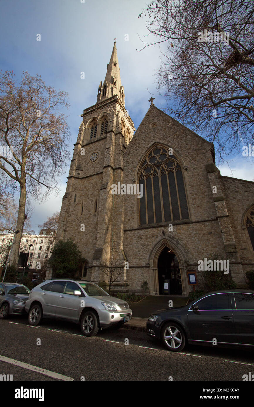 London st georges church hi-res stock photography and images - Alamy