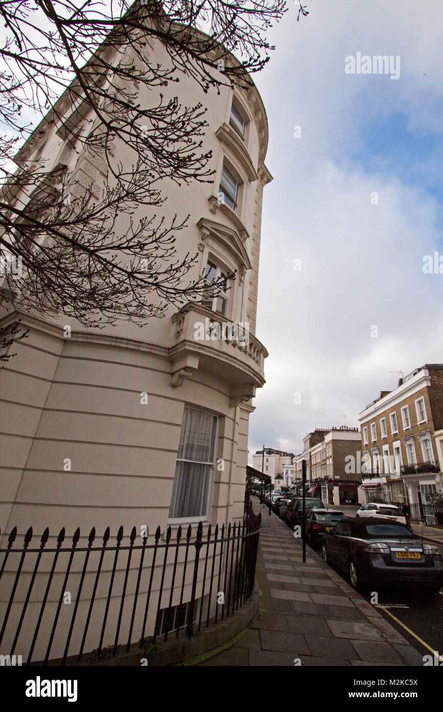 Thomas Cubitt Stucco Houses, Moreton Street, Pimlico, London, England ...