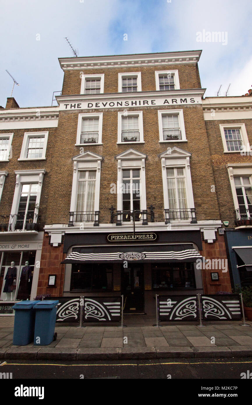 Thomas Cubitt Stucco Houses, Former Devonshire Arms Public House ...