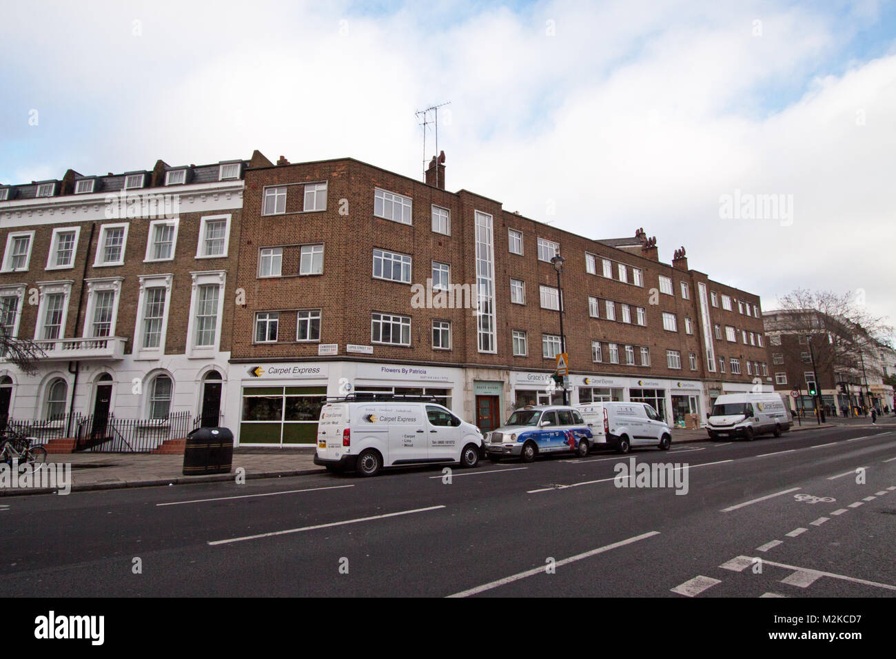 Lupus street pimlico london hi-res stock photography and images - Alamy